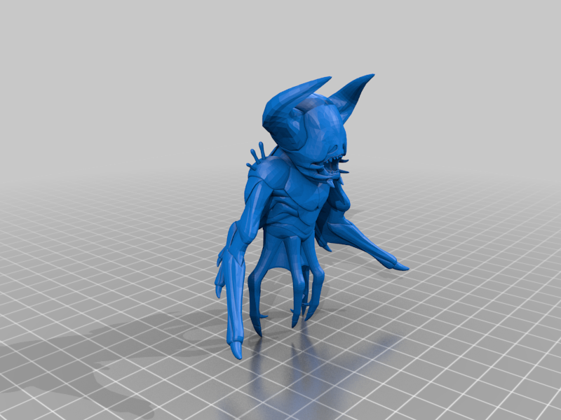 Free 3D file Wraith | Mini-figure・Model to download and 3D print・Cults