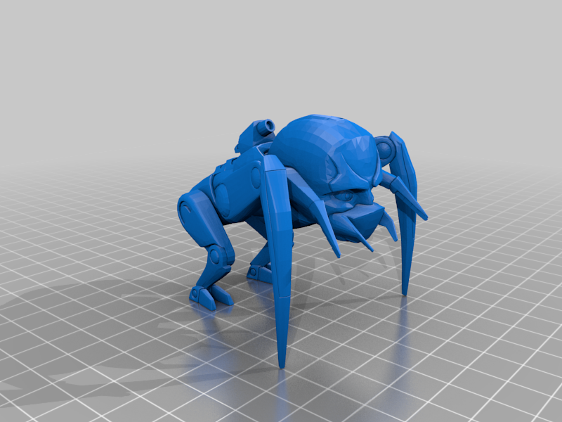 Free 3D file Stalker | Mini-figure・3D printing design to download・Cults