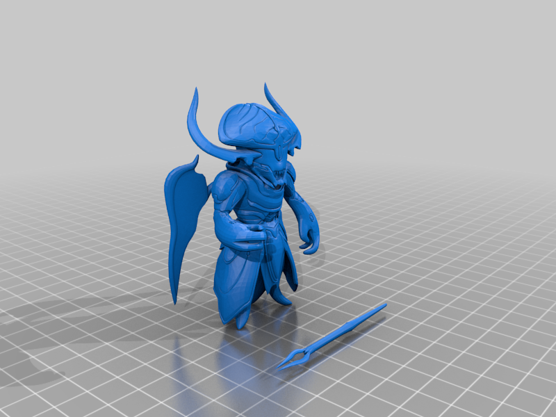 Free STL file Blood Maykr | Collectible・3D printable model to download ...
