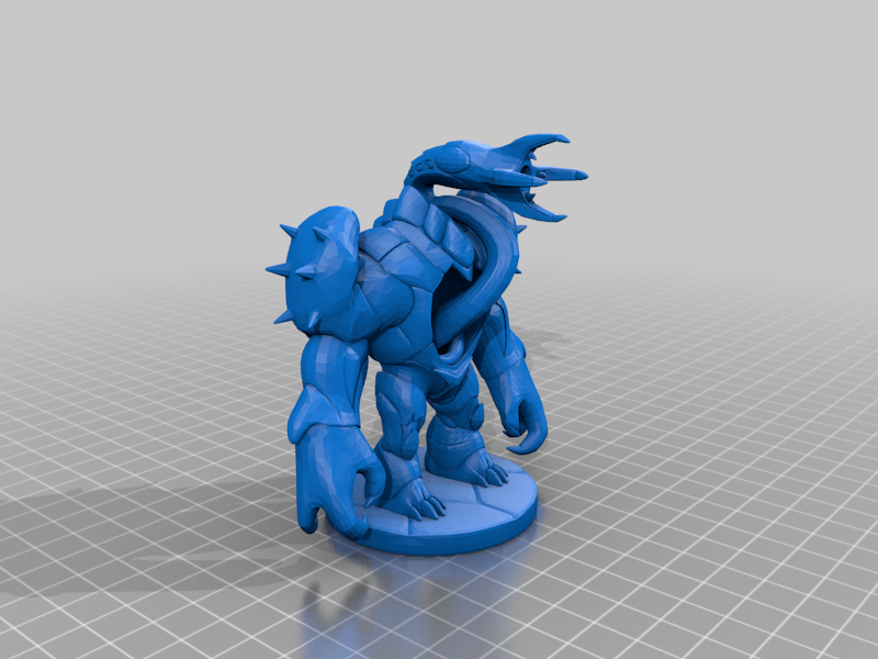 Free STL file Hell Guard | Collectible 💂・3D printable object to ...