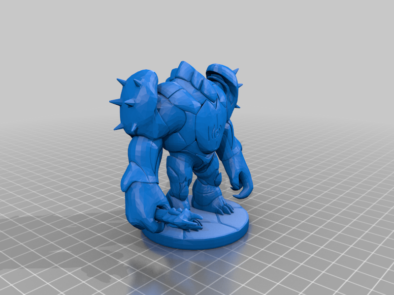 Free STL file Hell Guard | Collectible 💂・3D printable object to ...