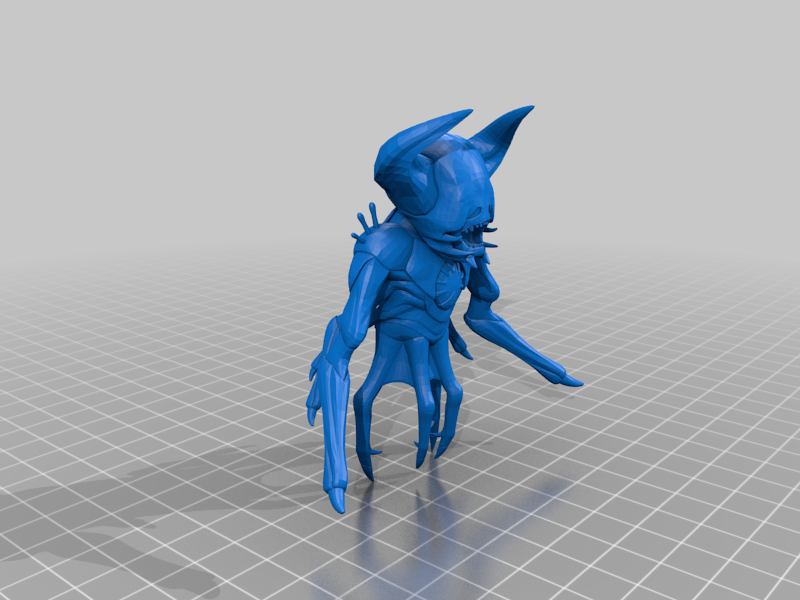 Free 3D file Wraith | Mini-figure・Model to download and 3D print・Cults