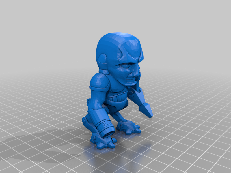 Free 3D file Medic | Mini-figure・3D printable model to download・Cults