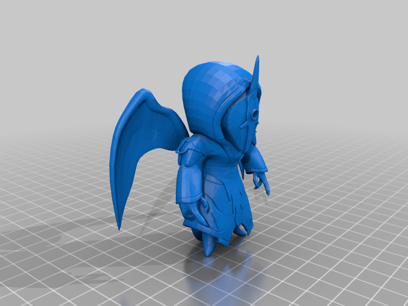 Free STL file Hastur | Mini-figure 🐉・3D printer model to download・Cults
