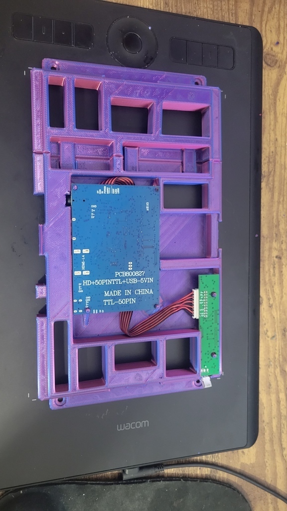 Free 3d File Pc Case Lcd Screen Enclosure・3d Printable Model To