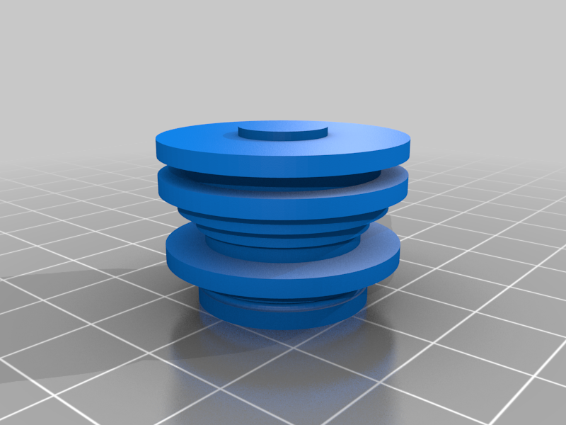 Free 3D file Cobb Vanth Right Leg Cylinder・3D printer model to download ...