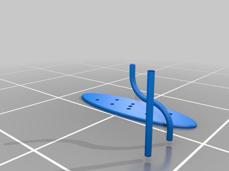 Free 3D file Modern Menorah (Hanukkah)・3D printer model to download・Cults