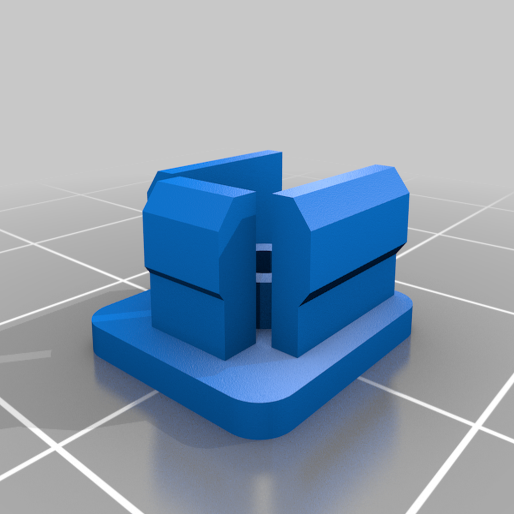 Free STL file Anycubic i3 Mega z-level screw and endstop fix・3D print ...