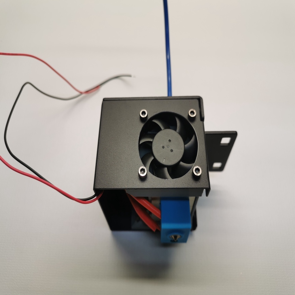 Free STL file Anycubic i3 Mega Quiet and Cold Hotend Cooler v1.0・3D ...