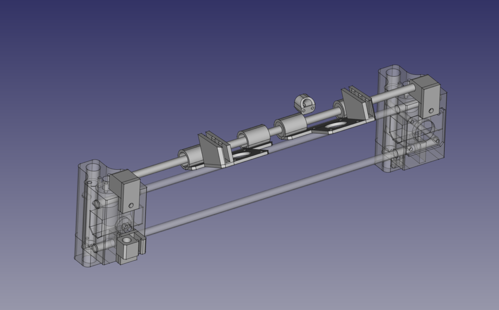 Fichier STL gratuit Extrudeuse directe Anycubic i3 Mega / i3 Mega S v1 ...