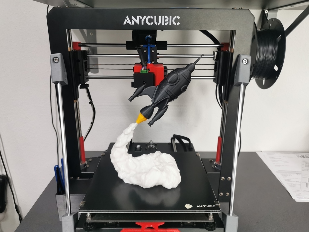 Free STL file Easy Print - gCreate Official Rocket Ship - 🚀・3D printer ...