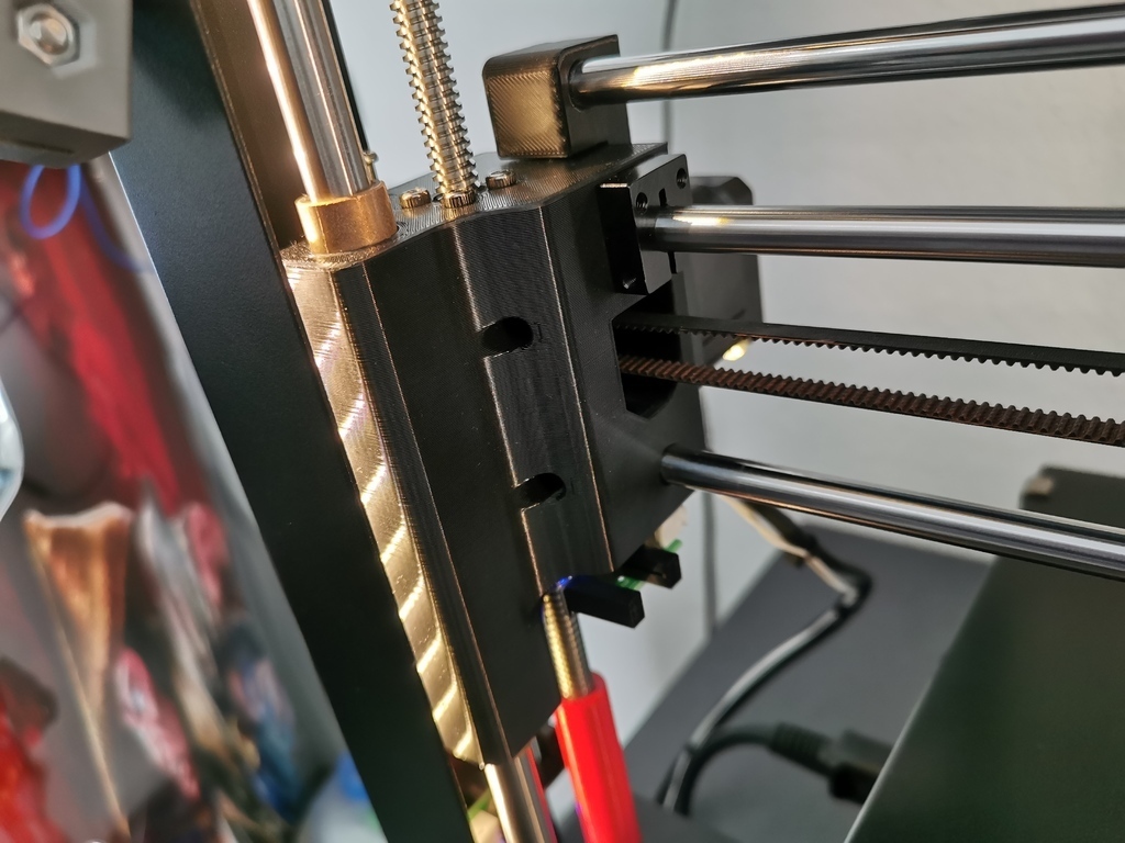 Archivo STL gratis Anycubic i3 Mega / i3 Mega S - Mejora del eje Z v2.0 ...