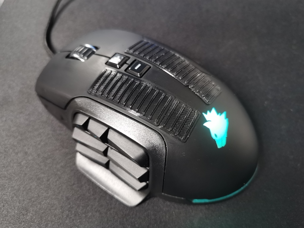 Free STL file Mouse Grip Pads (Anti Slip)・3D printer design to download ...