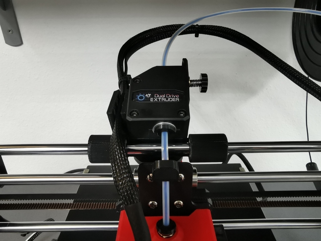 Free STL file Anycubic i3 Mega / i3 Mega S Direct Extruder v1.0・Model ...