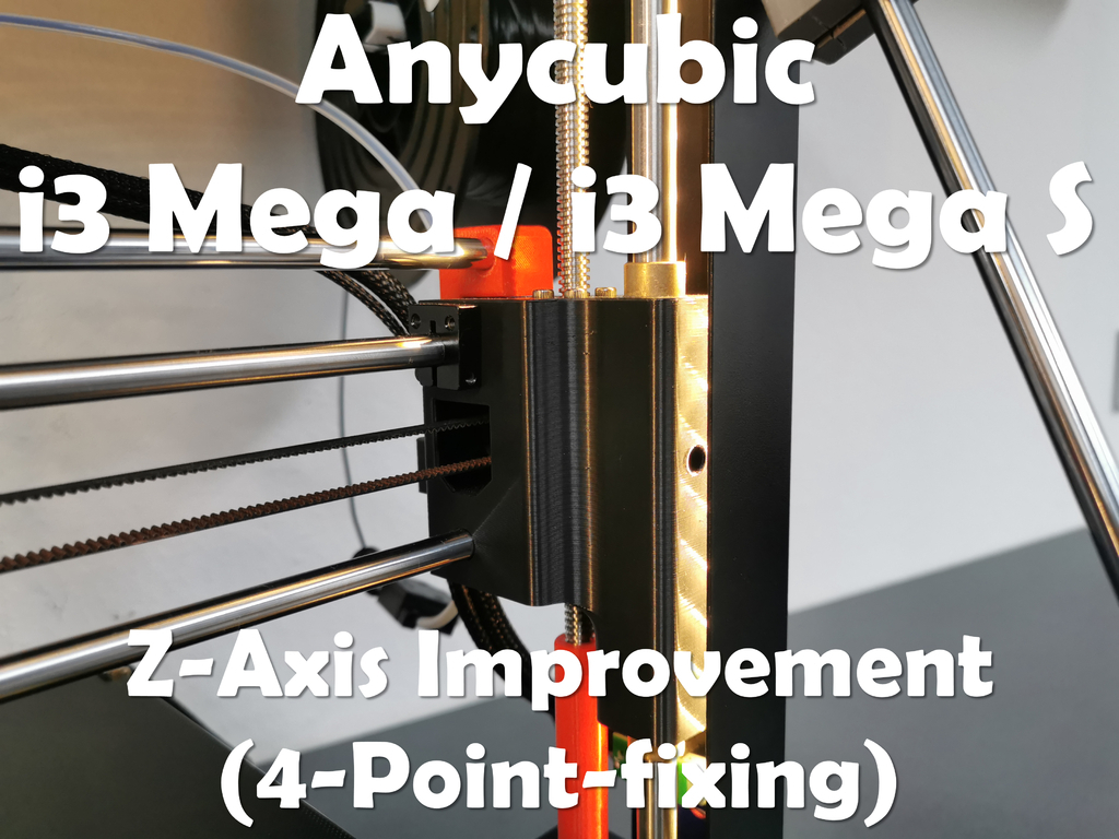 Archivo STL gratis Anycubic i3 Mega / i3 Mega S - Mejora del eje Z v2.0 ...
