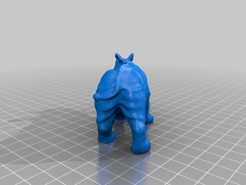 Free 3D file Rhinoceros・Object to download and to 3D print・Cults