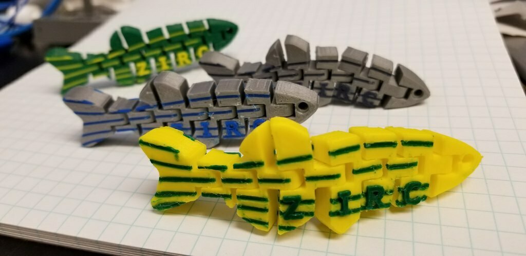 Free 3D file Zebrafish swag・Object to download and to 3D print・Cults