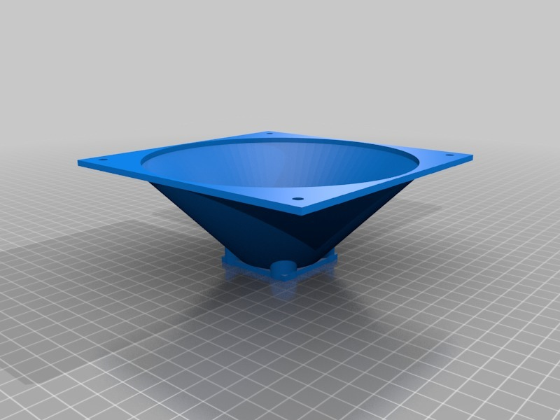 Free 3D file 40mm to 140mm fan adapter・Template to download and 3D ...