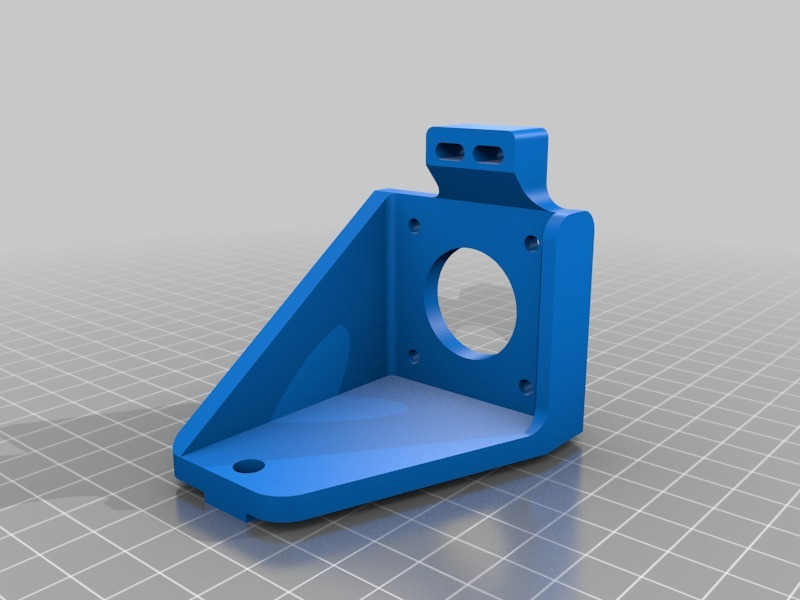 Free 3D file K8200 X-Axis holder・3D printer design to download・Cults
