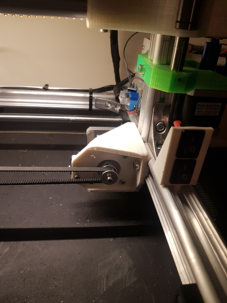 Free 3D file K8200 X-Axis holder・3D printer design to download・Cults