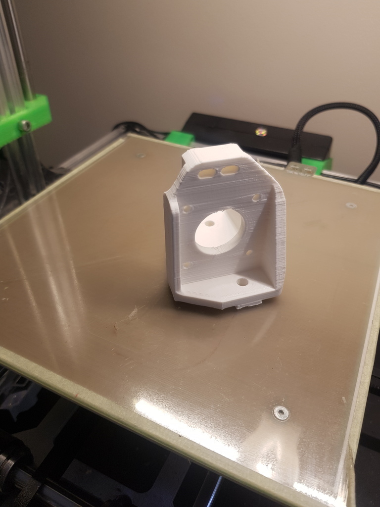 Free 3D file K8200 X-Axis holder・3D printer design to download・Cults