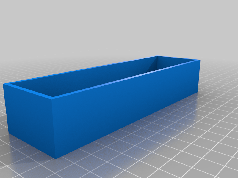 Free 3D file Box End 140x37x25・3D printing design to download・Cults