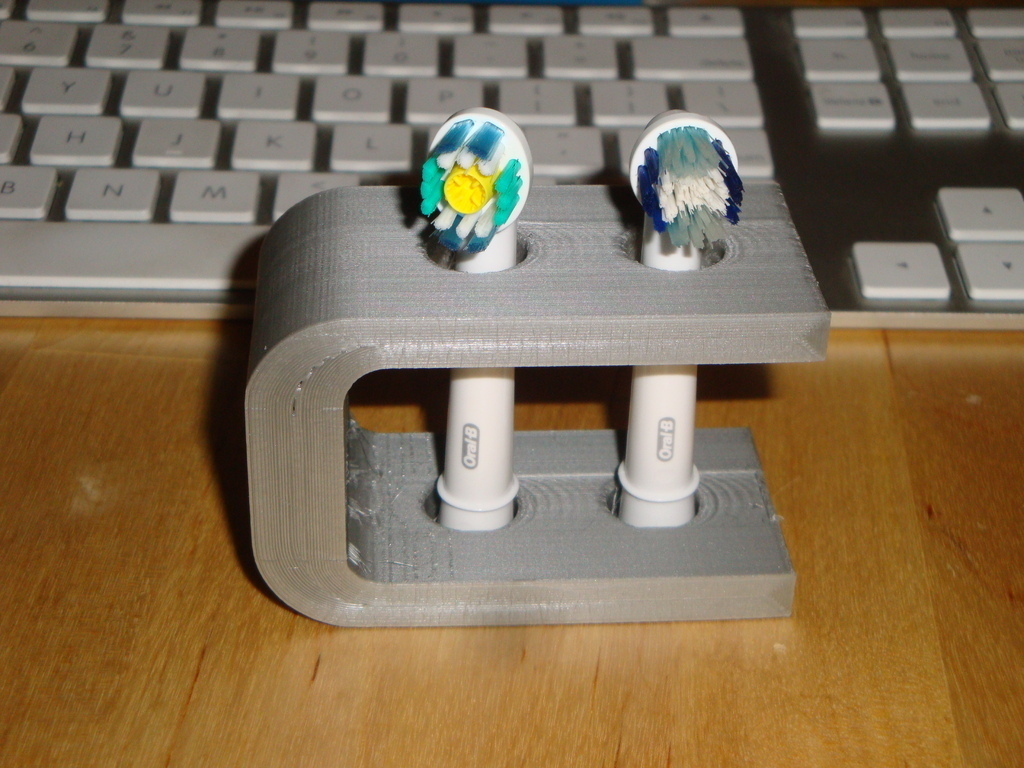 Free 3D file Short Toothbrush Holder・Object to download and to 3D print ...