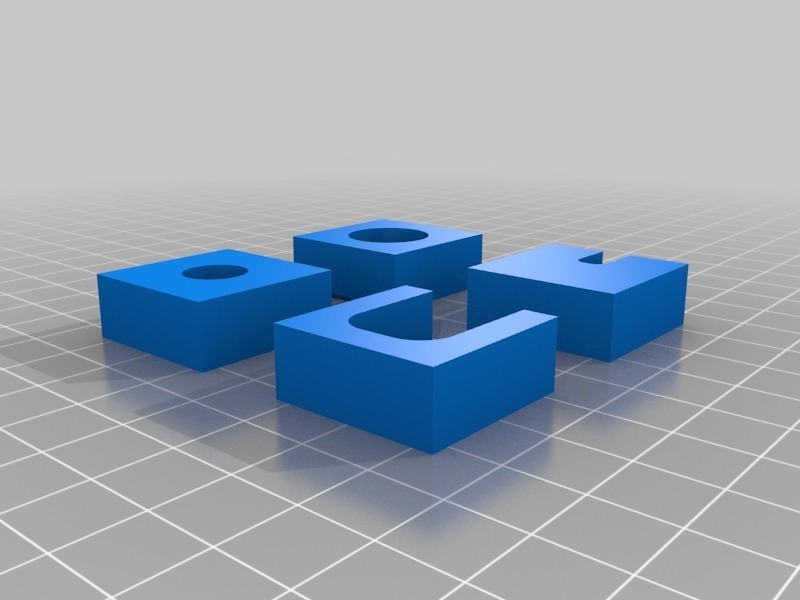 Free 3D file Calibration Plate・3D print design to download・Cults