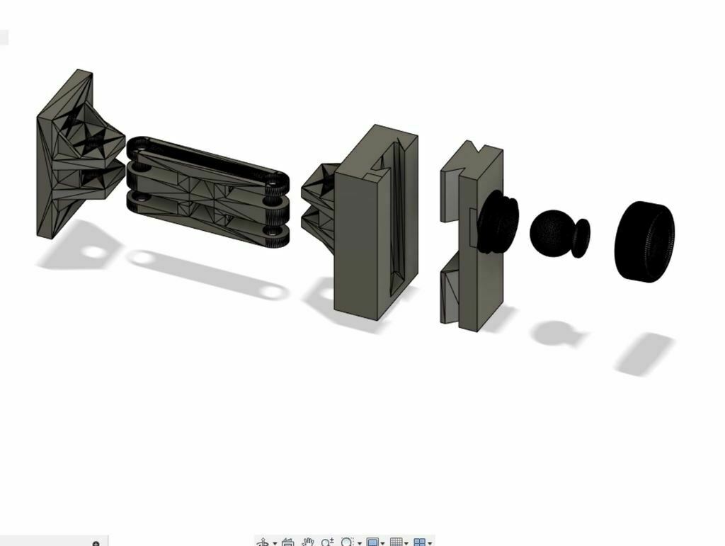 Free 3D file Speaker mount Quick detach w/ ball joint・Design to ...