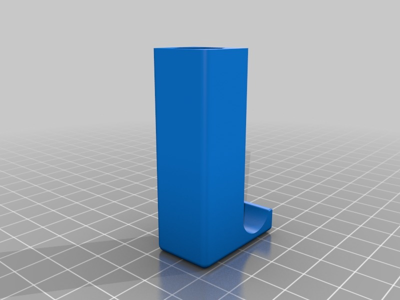 Free 3D file Articulating, Wall-Mounted, Magnetic Phone Mount phone ...