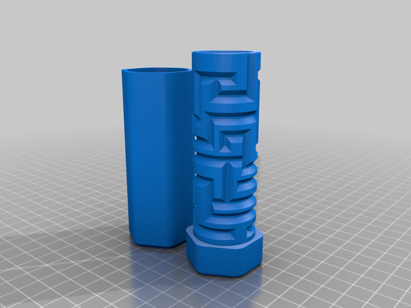 Free 3D file Labyrinth Gift Box - Extended 🎁・3D print design to ...