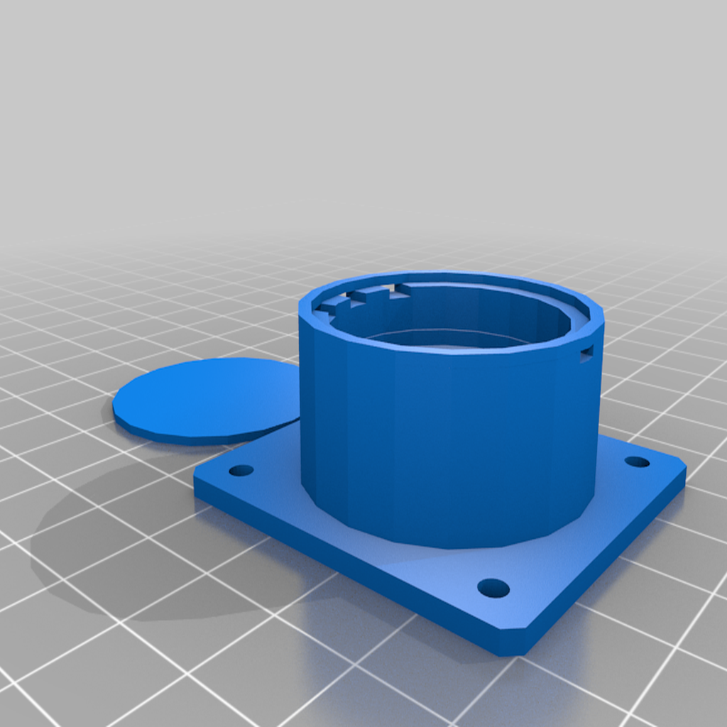 Fichier 3D gratuit 9G Support de servo・Idée pour impression 3D à ...