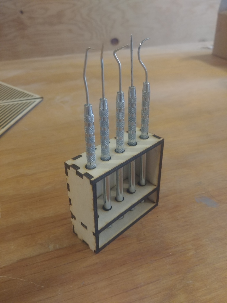 Free 3D file Test Probe Set Holder・3D print design to download・Cults