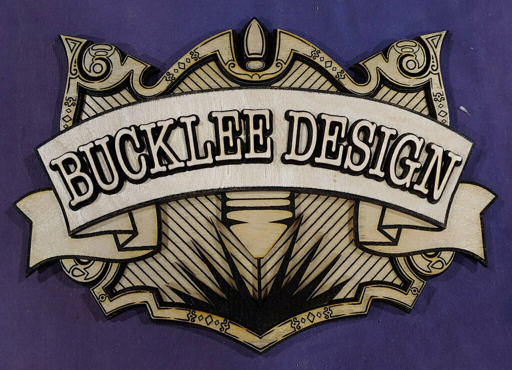 Free 3D file Laser Cut Workshop Plate・3D print design to download・Cults