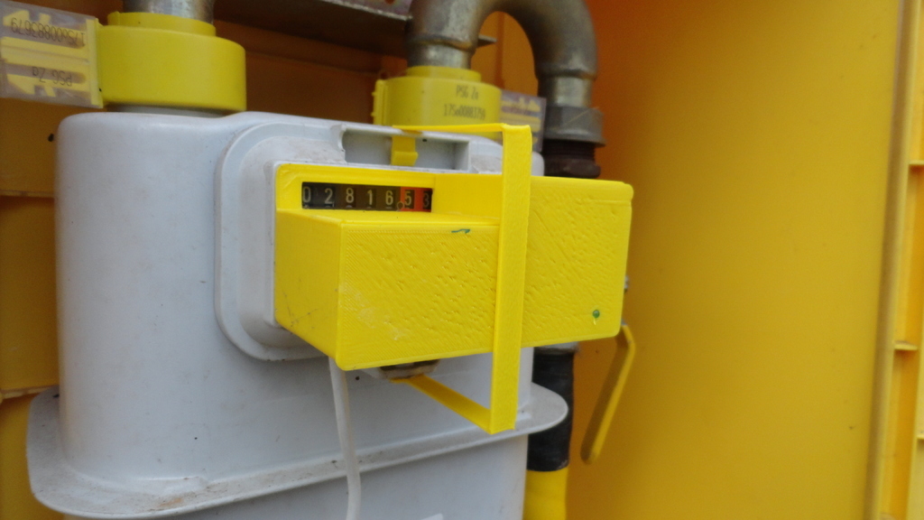 Free 3D file Itron Gas Meter TCRT5000 sensor case・3D printer design to ...