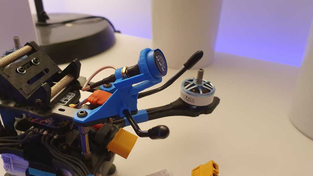 Free 3D file GEP-TSX5 Viper Antenna Mount・3D print object to download・Cults