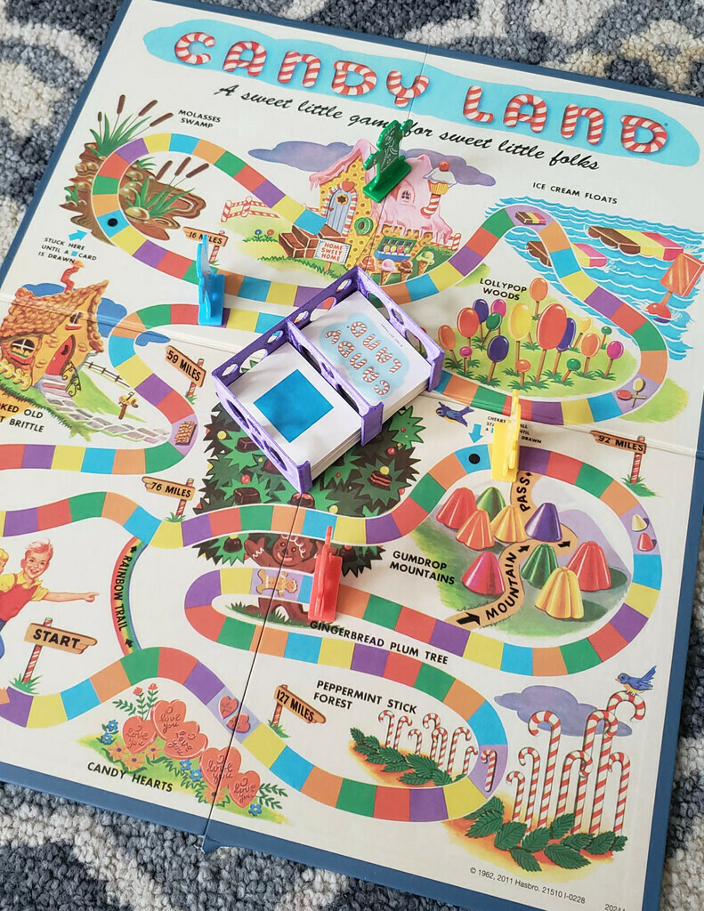Free 3D file Candy Land Retro Card Holder・3D printable model to ...