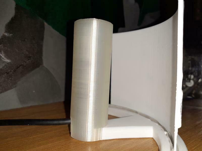 Free 3D file LED cover tube for litophane support・3D print design to ...