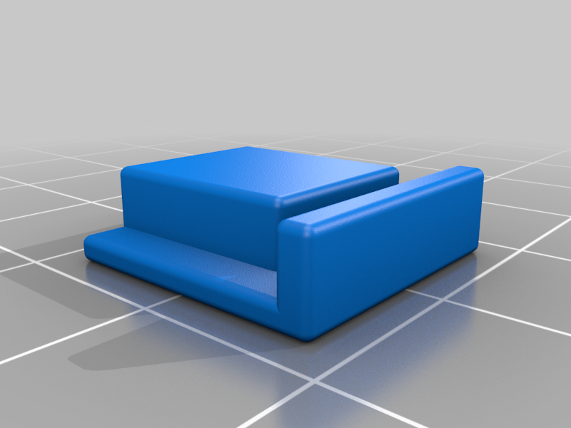 Free 3D file Endcap for 15x15 L-shape・3D printing template to download ...