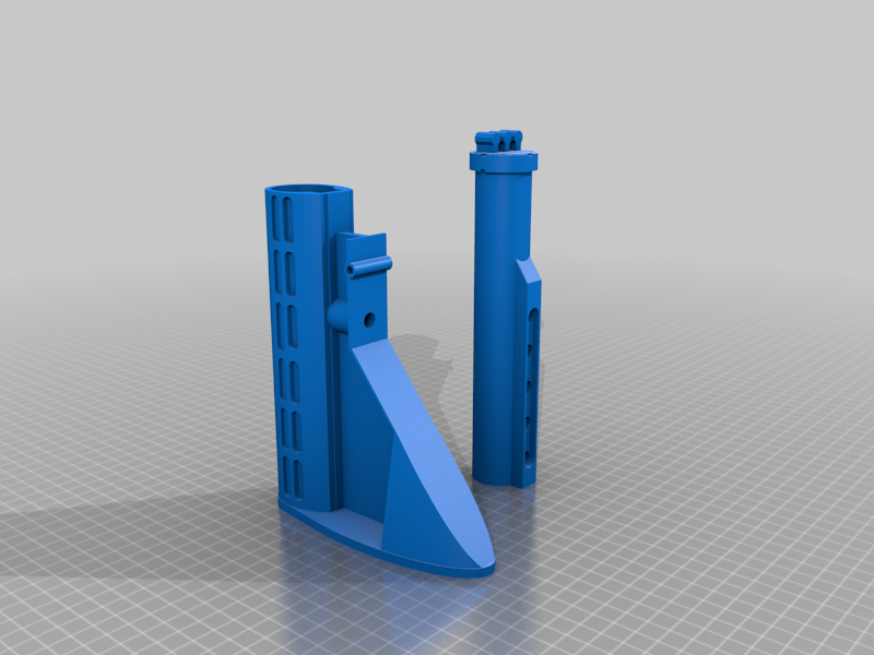 Free 3D file PSVR AIM STOCK REMIX・3D printable design to download・Cults