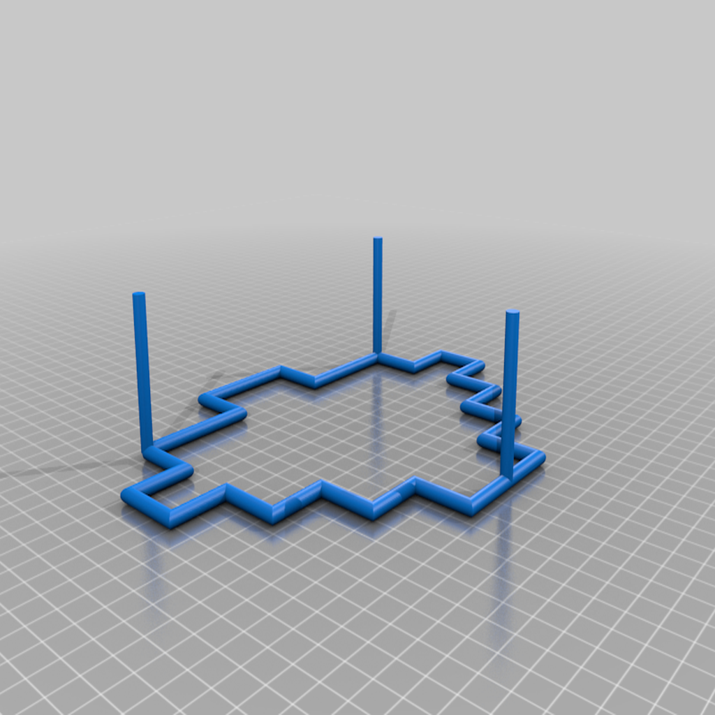 Free 3D file Spell templates for Pathfinder or other RPG's・3D printing ...