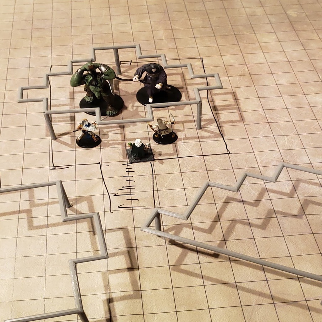 Free 3D file Spell templates for Pathfinder or other RPG's・3D printing ...