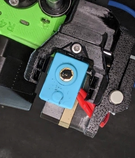 Free 3D file Prusa Mini Detachable Cooling Duct with silicone sock・3D ...
