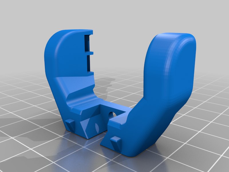 Free 3D file Prusa Mini Detachable Cooling Duct with silicone sock・3D ...