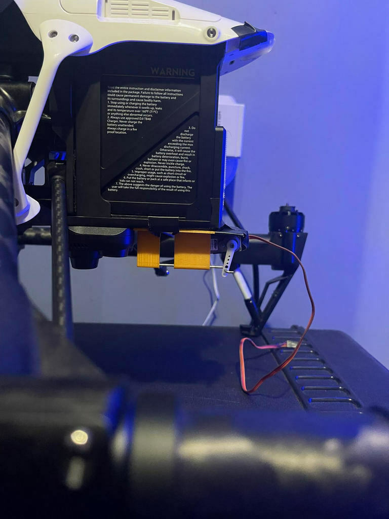 Free 3D file Drone dropping device・3D printable design to download・Cults