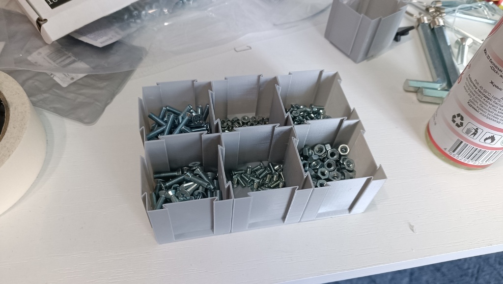 Free 3D file Modular storage sorting system・3D printer design to ... Free 3D file Modular storage sorting system・3D printer design to ...