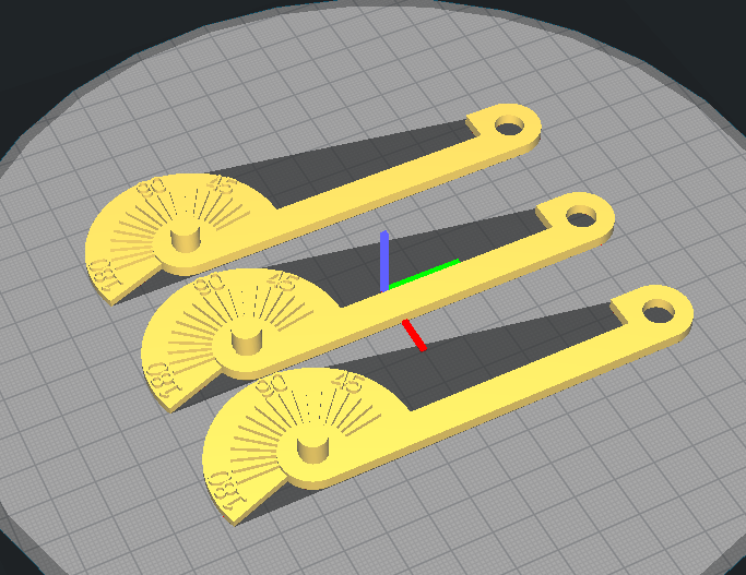 Free 3D file N-Sided Polygon Protractor・Object to download and to 3D ...