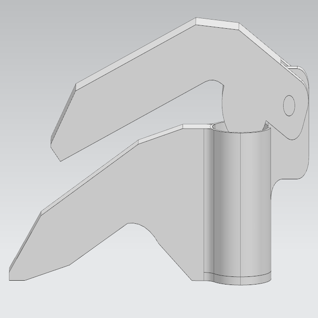 Free 3D file 20mm standard seal crimper・3D print design to download・Cults