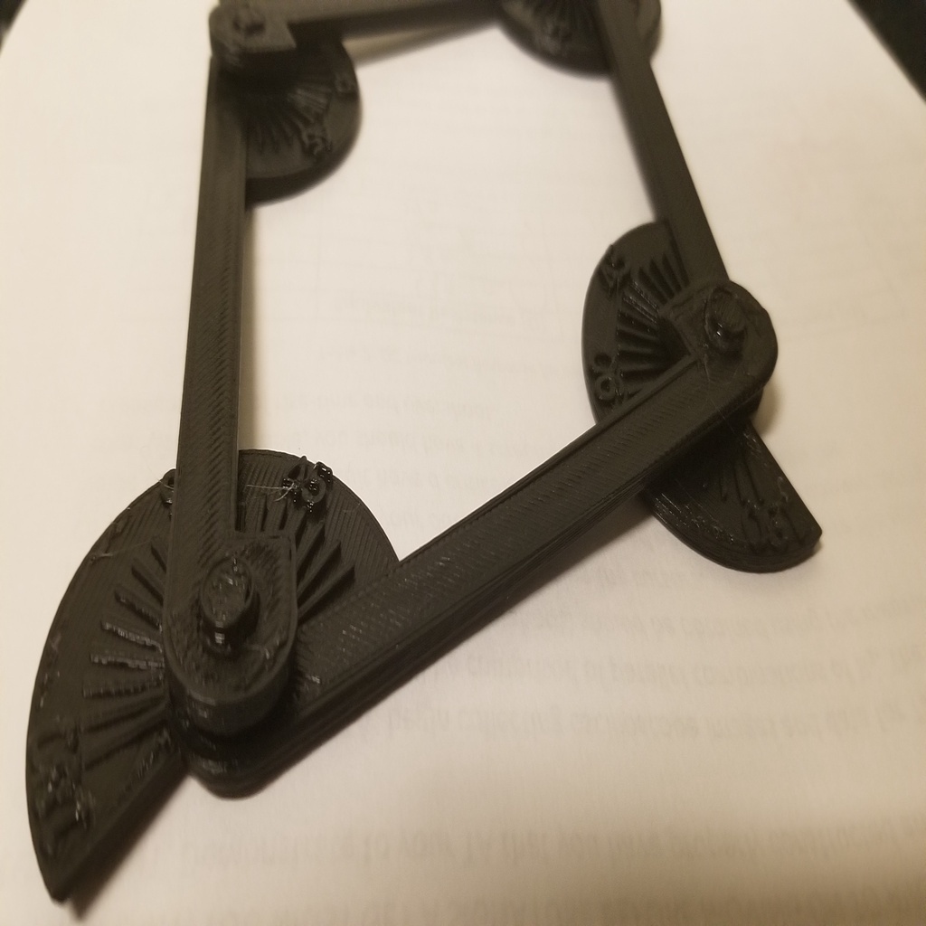 Free 3D file N-Sided Polygon Protractor・Object to download and to 3D ...