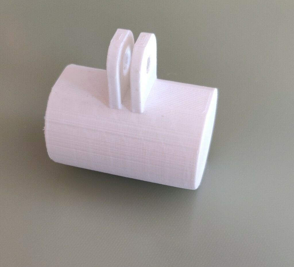 Free 3D file Gopro Garmin Mount・3D print model to download・Cults